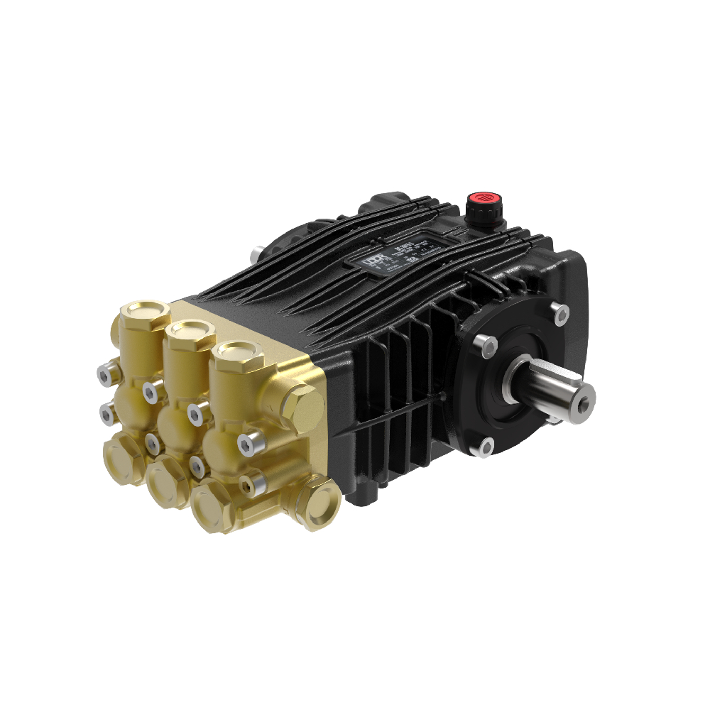 UDOR BKC 15-25 BRASS High Pressure Washer Pump 10HP 250Bar 15L/Min ...